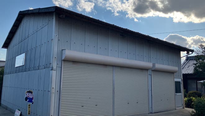 農業用倉庫を活用!イベントスペースの写真1