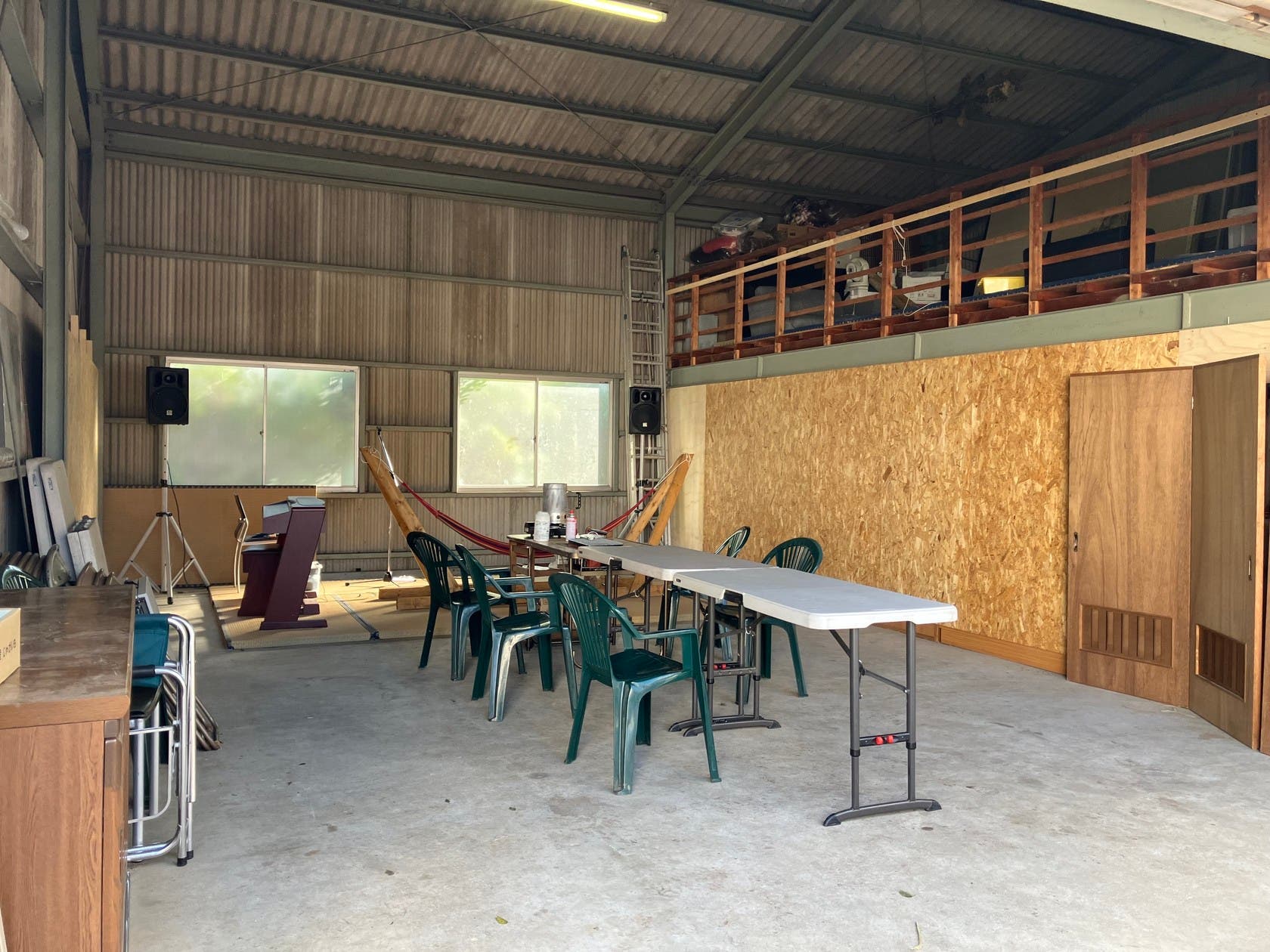 農業用倉庫を活用！イベントスペースの写真5