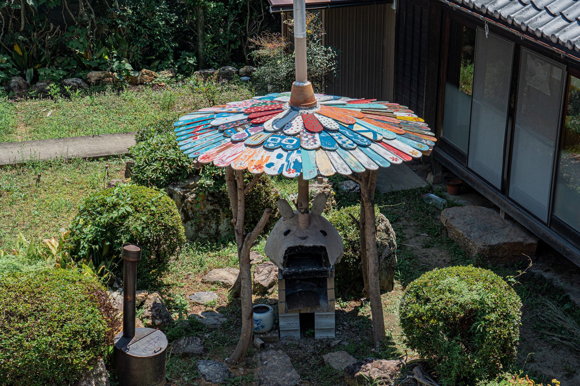 農業用倉庫を活用！イベントスペースの写真6