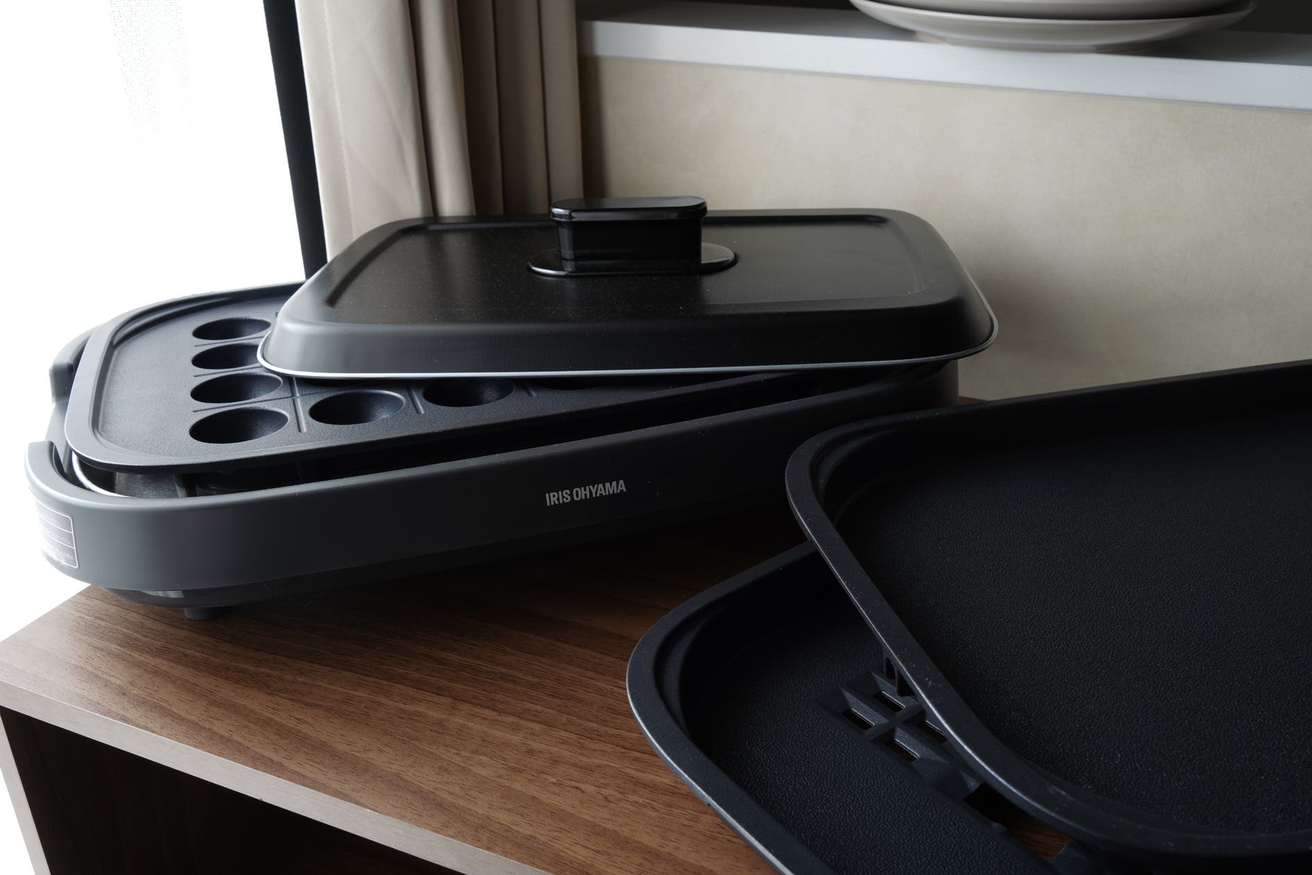 🍳たこ焼き器&ホットプレート	の画像1