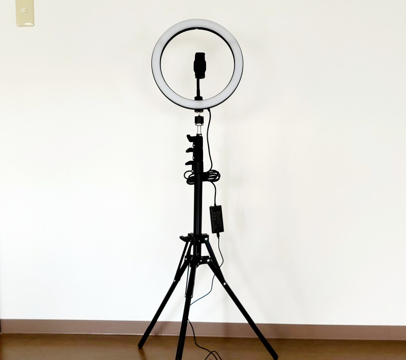 12インチ LEDリングライトの画像1