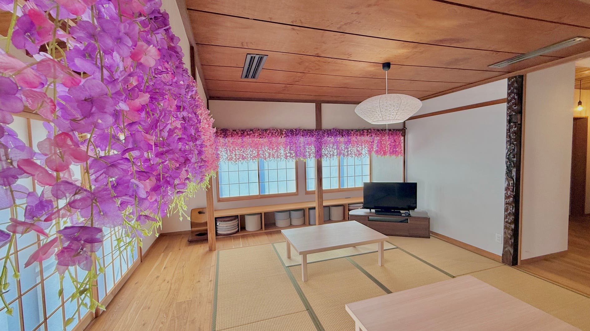 【🌲Xmas装飾🎅市原】駐車場7台有🚗大人数向け🌸一軒家の古民家をリノベ/広々キッズルーム🐥/ゴミ捨て無料の写真16