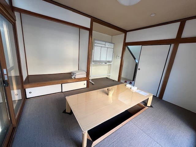 春日部駅からバス10分　バス下車徒歩５分　閑静な住宅街にある１軒屋タイプのスペースの写真4