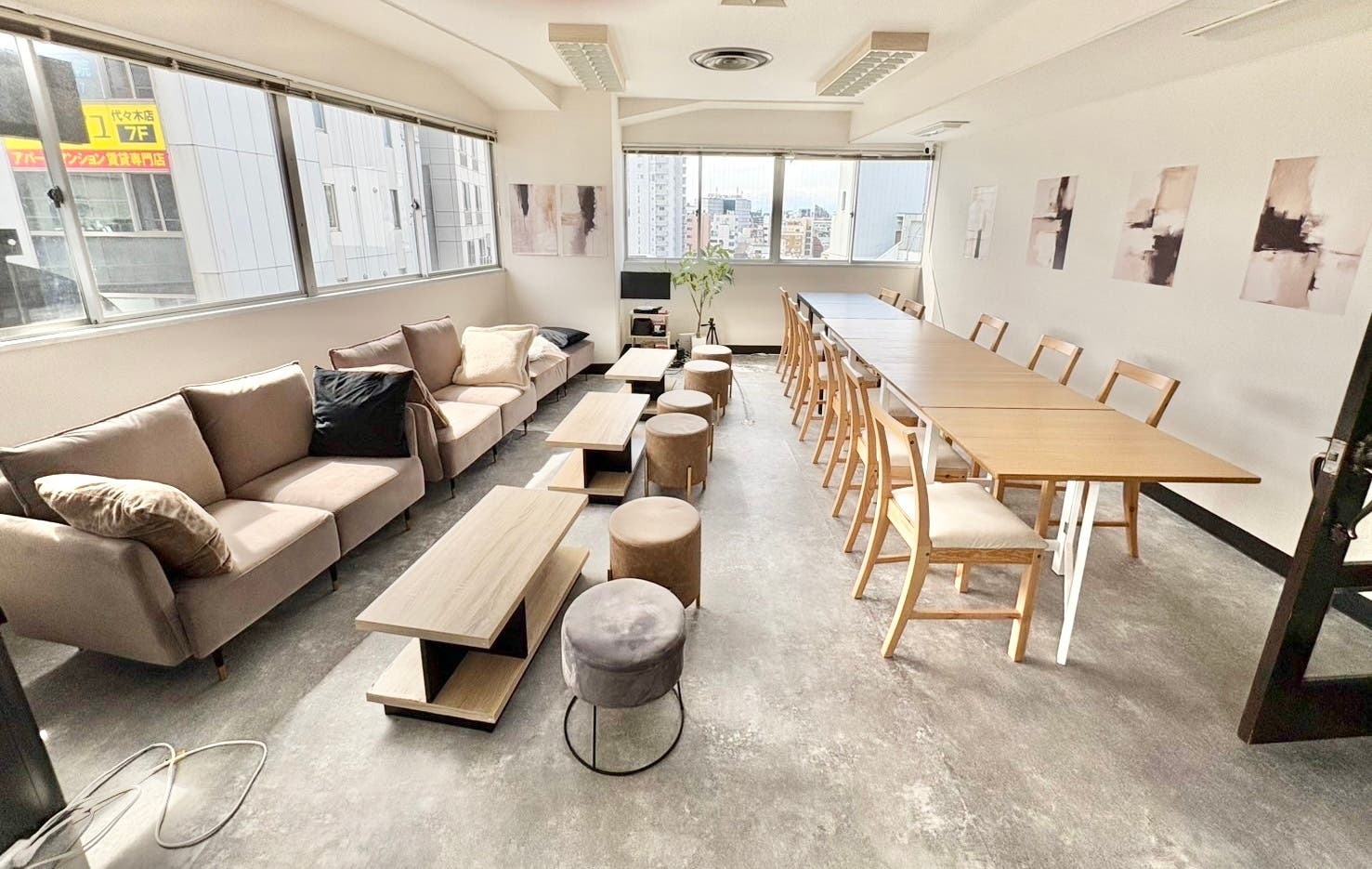 29名着席&lt;YOYO代々木&gt;南新宿/代々木・パーティ・打ち上げ・研修・セミナー・二次会代々木駅１分新宿６分の写真13