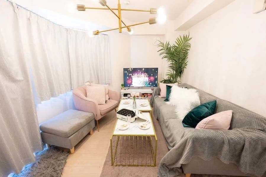 クリスマス🎄撮影OK📸女子会⭐️VLIVE✌打ち上げ🎇飲み会🍻誕生日会🎂渋谷恵比寿7分🎉shiny渋谷南の写真15