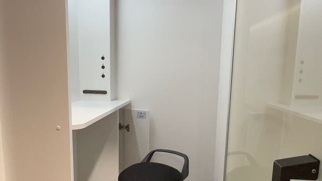 完全個室テレカン⑦ ※予約時間前は入室不可の写真4