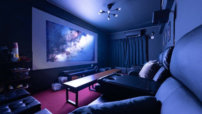 セレコレ🌳クリスマス☃️最大15名🉐プロジェクタ📽️映画🐈⬛デート💓ゲーム🎮女子会💗推活🌟pricy秋葉原の写真1