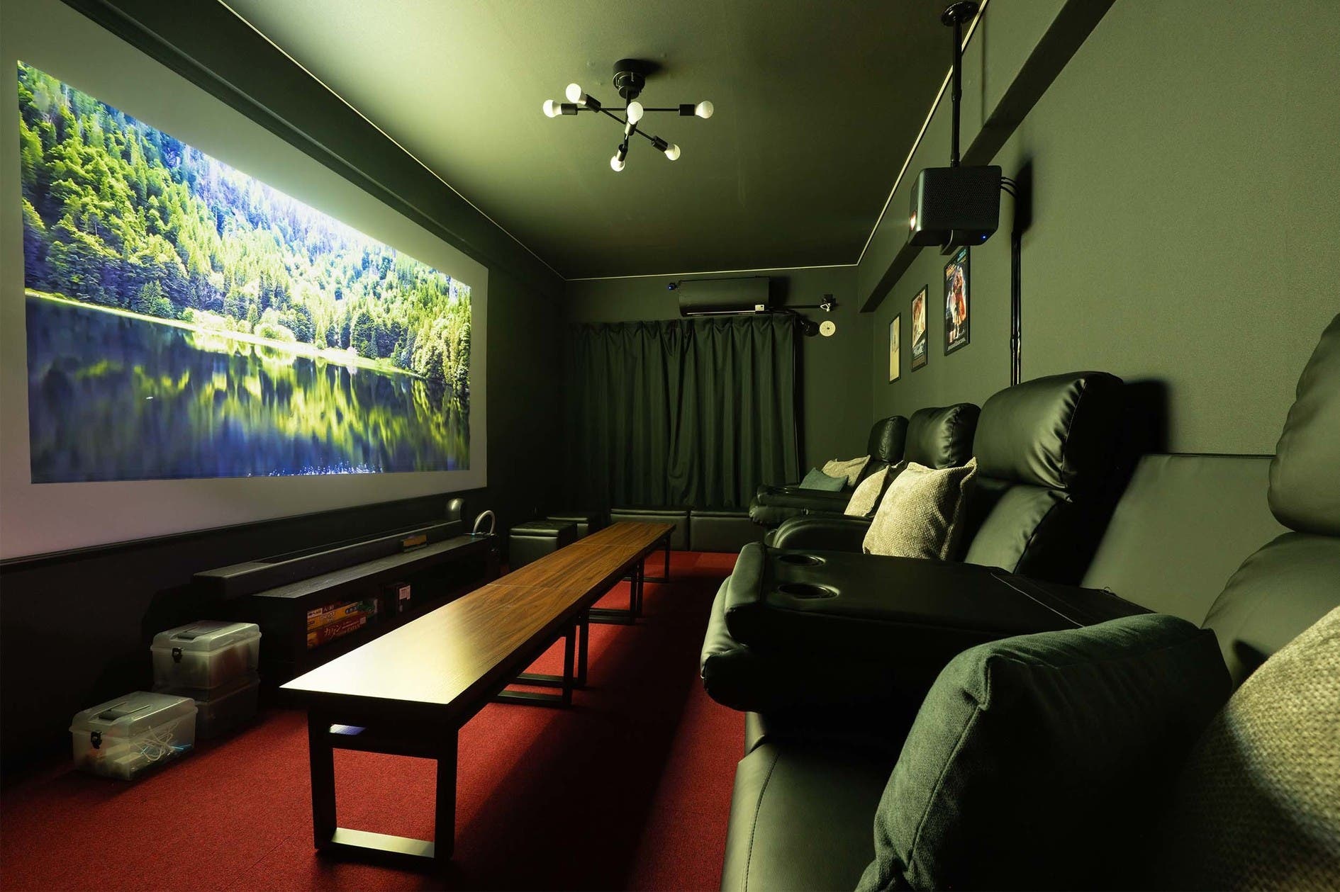 セレコレ🌳クリスマス☃️最大15名🉐ﾌﾟﾛｼﾞｪｸﾀ📽️映画🐈‍⬛デート💓ゲーム🎮女子会💗推活🌟pricy秋葉原の写真6