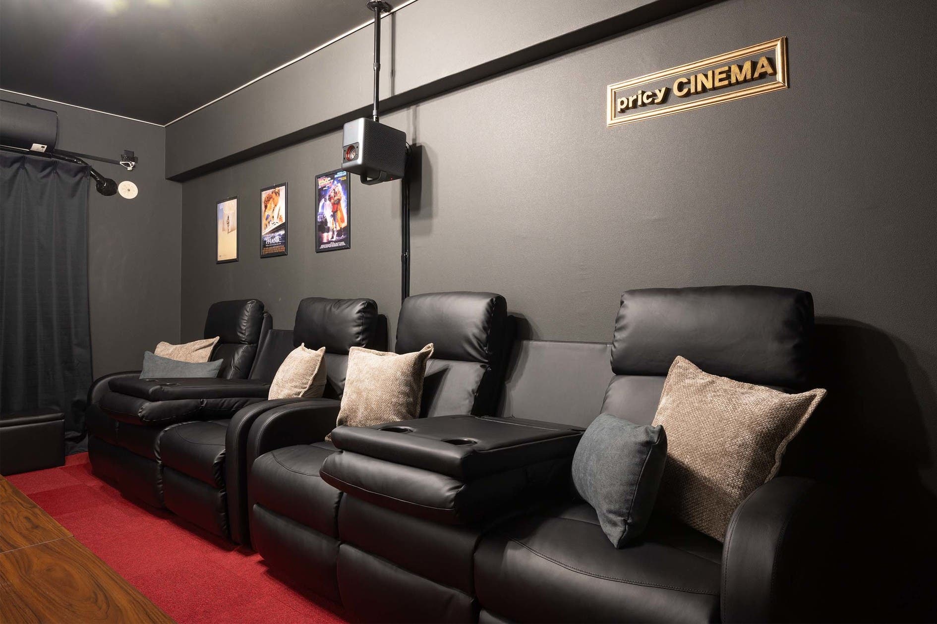 セレコレ🌳クリスマス☃️最大15名🉐ﾌﾟﾛｼﾞｪｸﾀ📽️映画🐈‍⬛デート💓ゲーム🎮女子会💗推活🌟pricy秋葉原の写真12