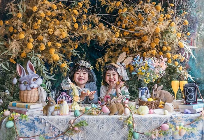 ペット撮影ＯＫ！ドライフラワーで装飾された異空間で撮影しませんか？の写真15