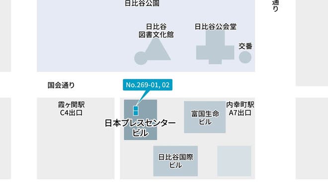 【テレキューブ】日本プレスセンタービルの個室型ワークブース(269-01)です。視線と音を遮る、プライベートな集中環境。の写真3