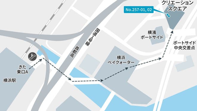 【テレキューブ】横浜クリエーションスクエアの個室型ワークブース(257-02)です。視線と音を遮る、プライベートな集中環境。の写真3