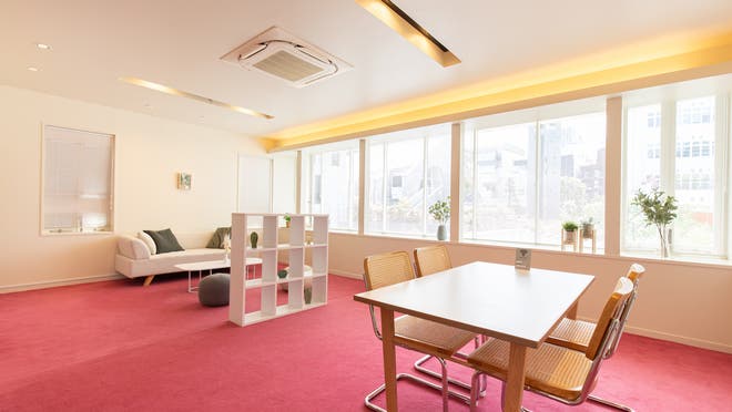 【外苑前駅徒歩5分】青山の一戸建てを一棟貸切で・控室や個室も複数ご用意(Wi-Fi・モニター完備)の写真3