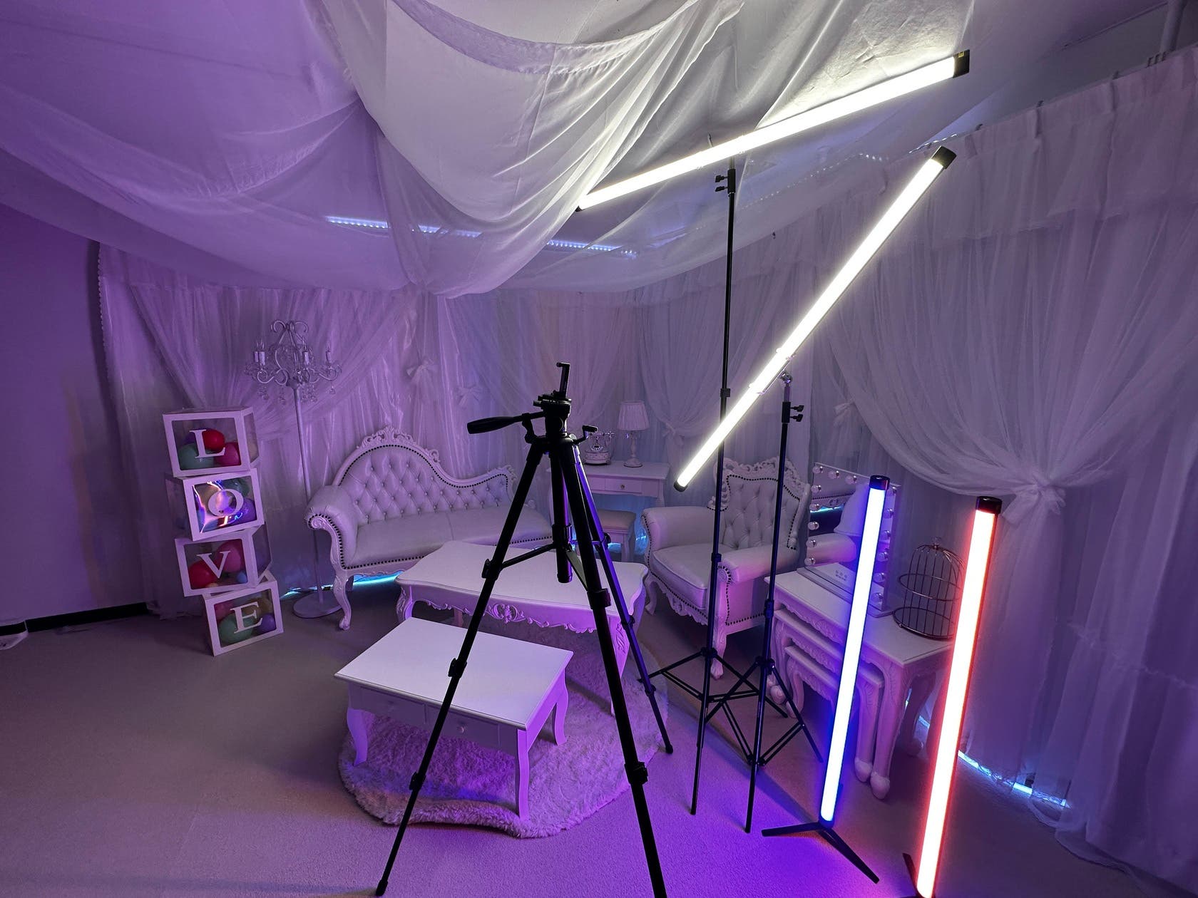 🎄懇親会、推し活…楽しみ方はいろいろ💖インボイス対応👍 映える×癒される×楽しめる！貸切スタジオの写真11