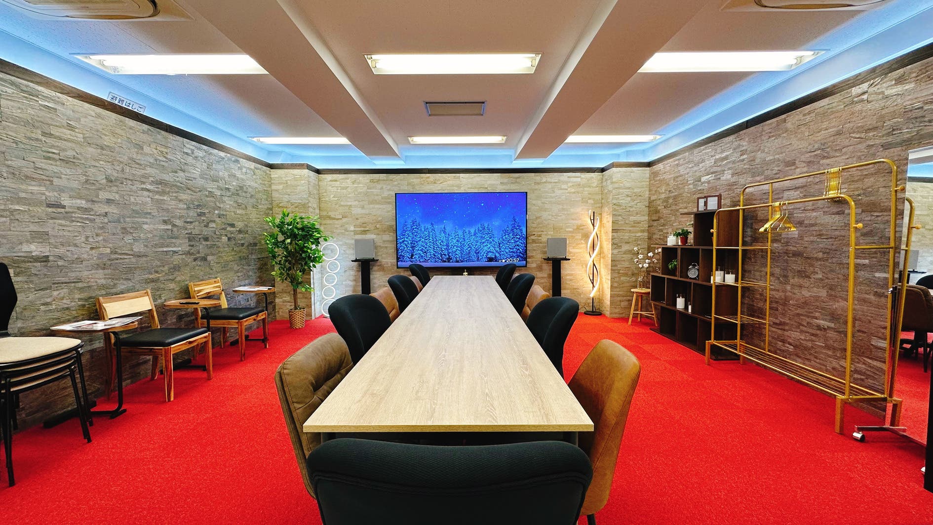 🎄懇親会、推し活…楽しみ方はいろいろ💖インボイス対応👍 映える×癒される×楽しめる！貸切スタジオの写真12