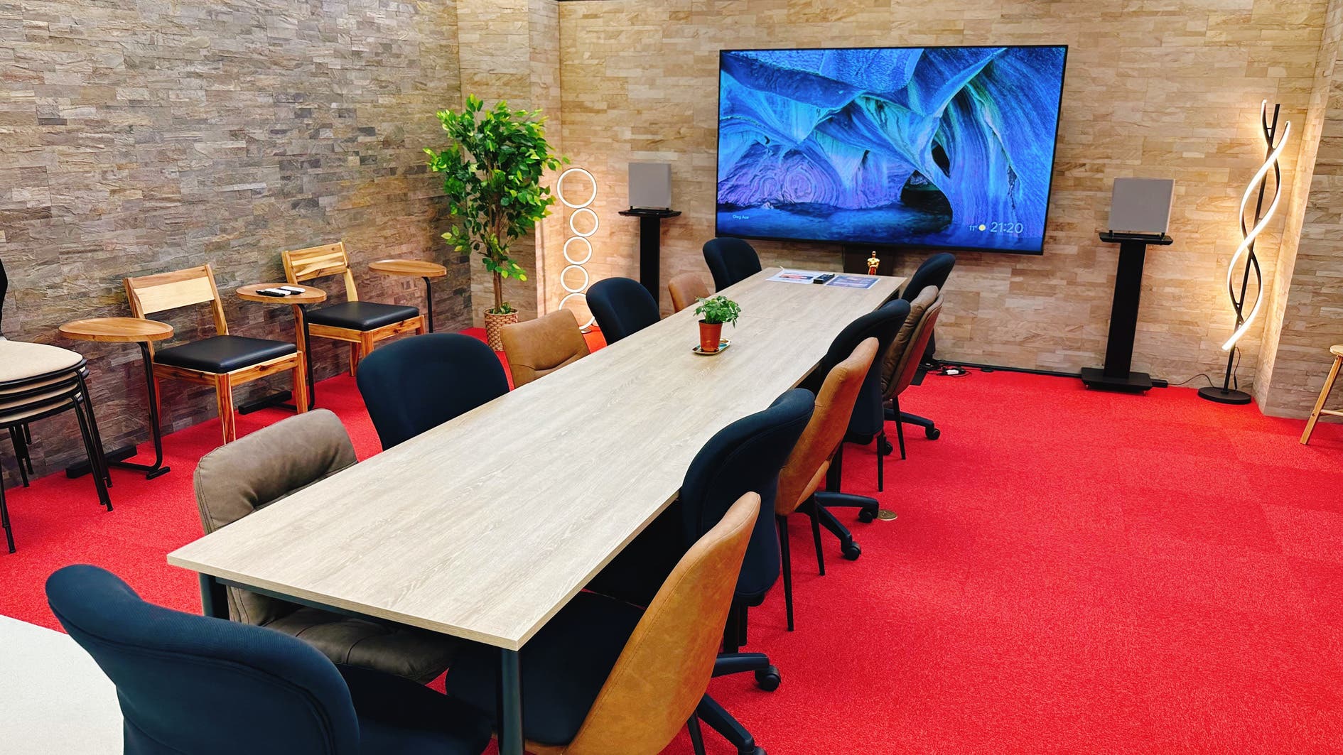 🎄懇親会、推し活…楽しみ方はいろいろ💖インボイス対応👍 映える×癒される×楽しめる！貸切スタジオの写真2