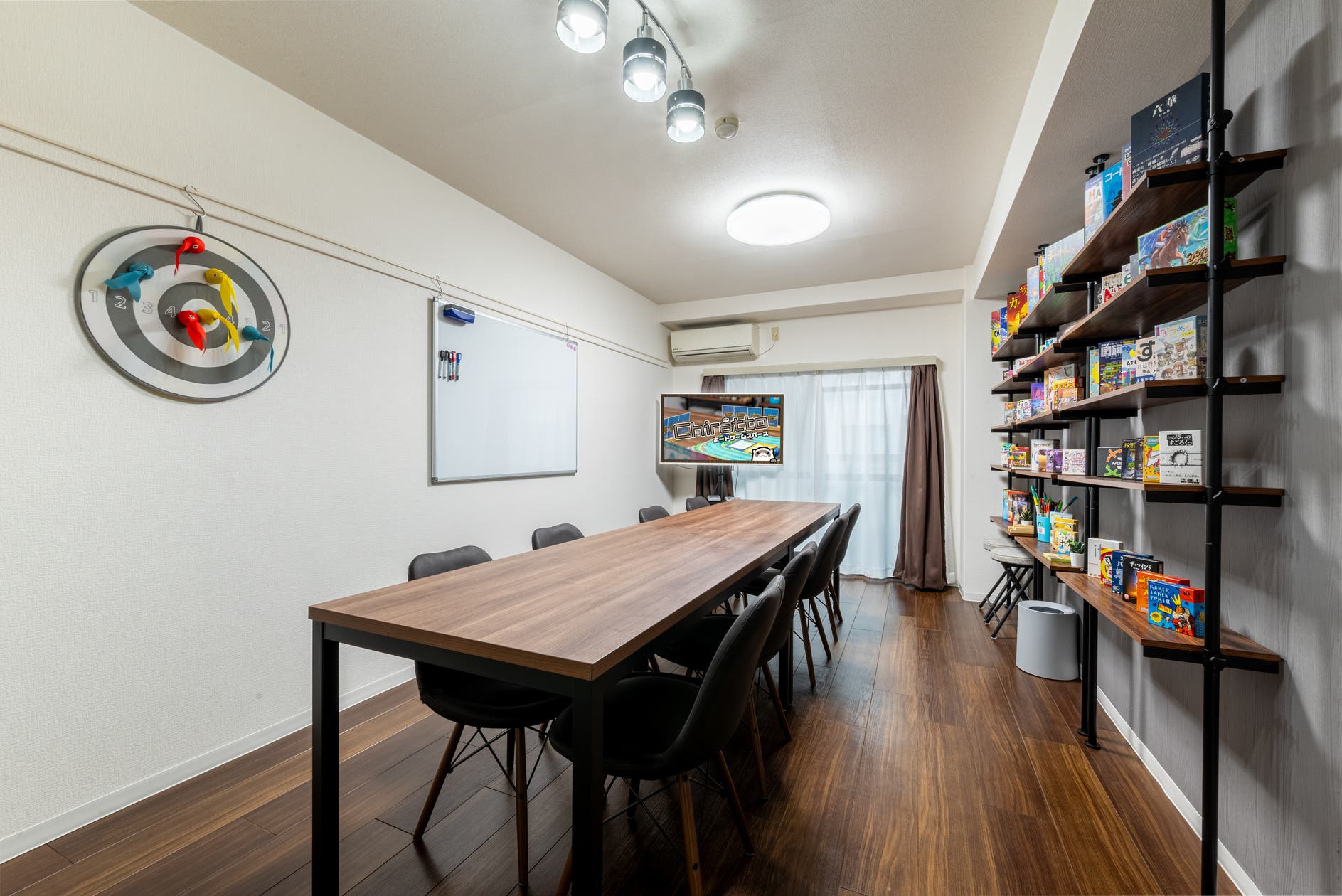 【心斎橋】大型液晶テレビを備えた多目的スペース｜24時間利用可｜最大10名｜超高速Wi-Fi | ❄️季節限定セール実施中🌟の写真7