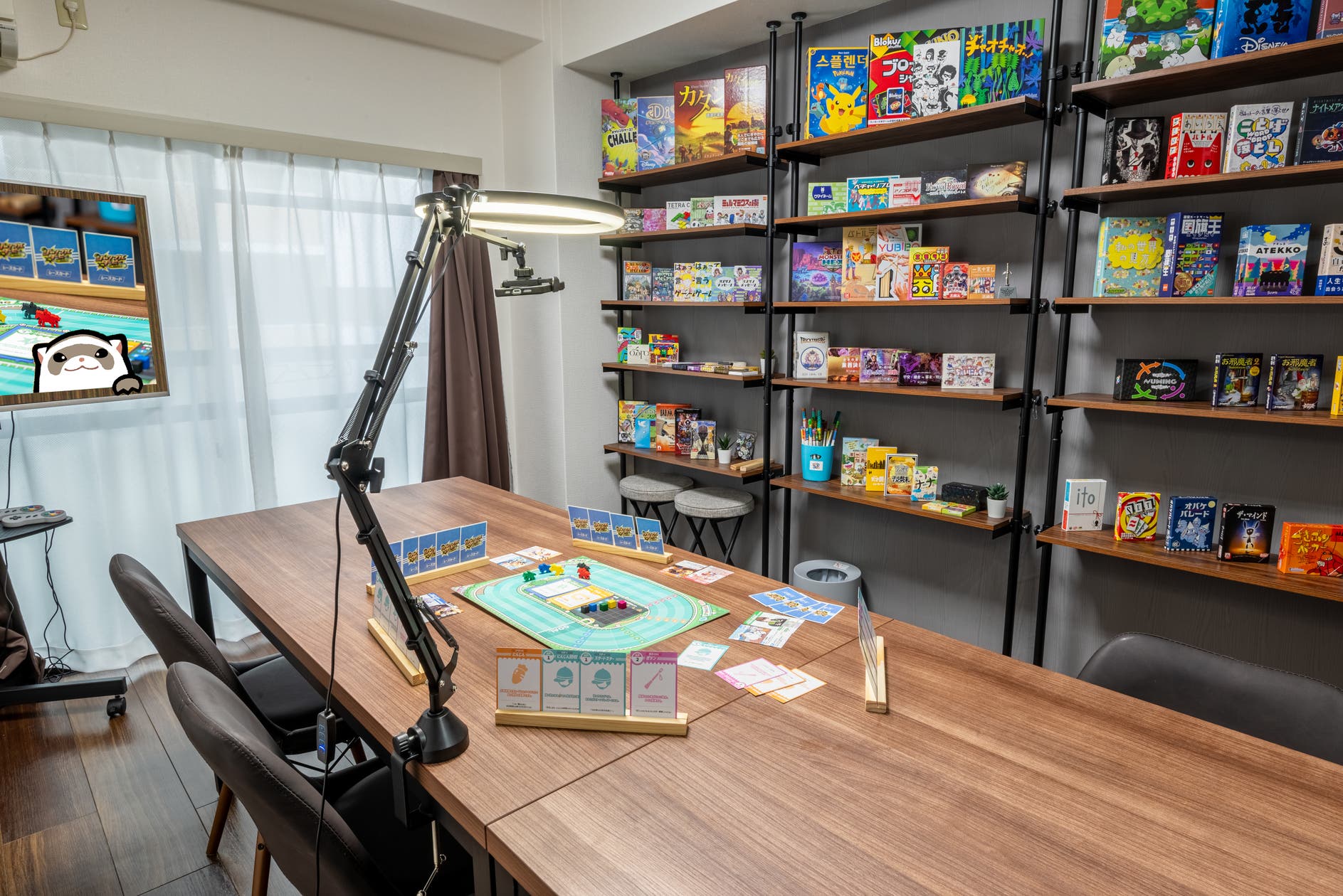 【心斎橋】大型液晶テレビを備えた多目的スペース｜24時間利用可｜最大10名｜超高速Wi-Fi | ❄️季節限定セール実施中🌟の写真4