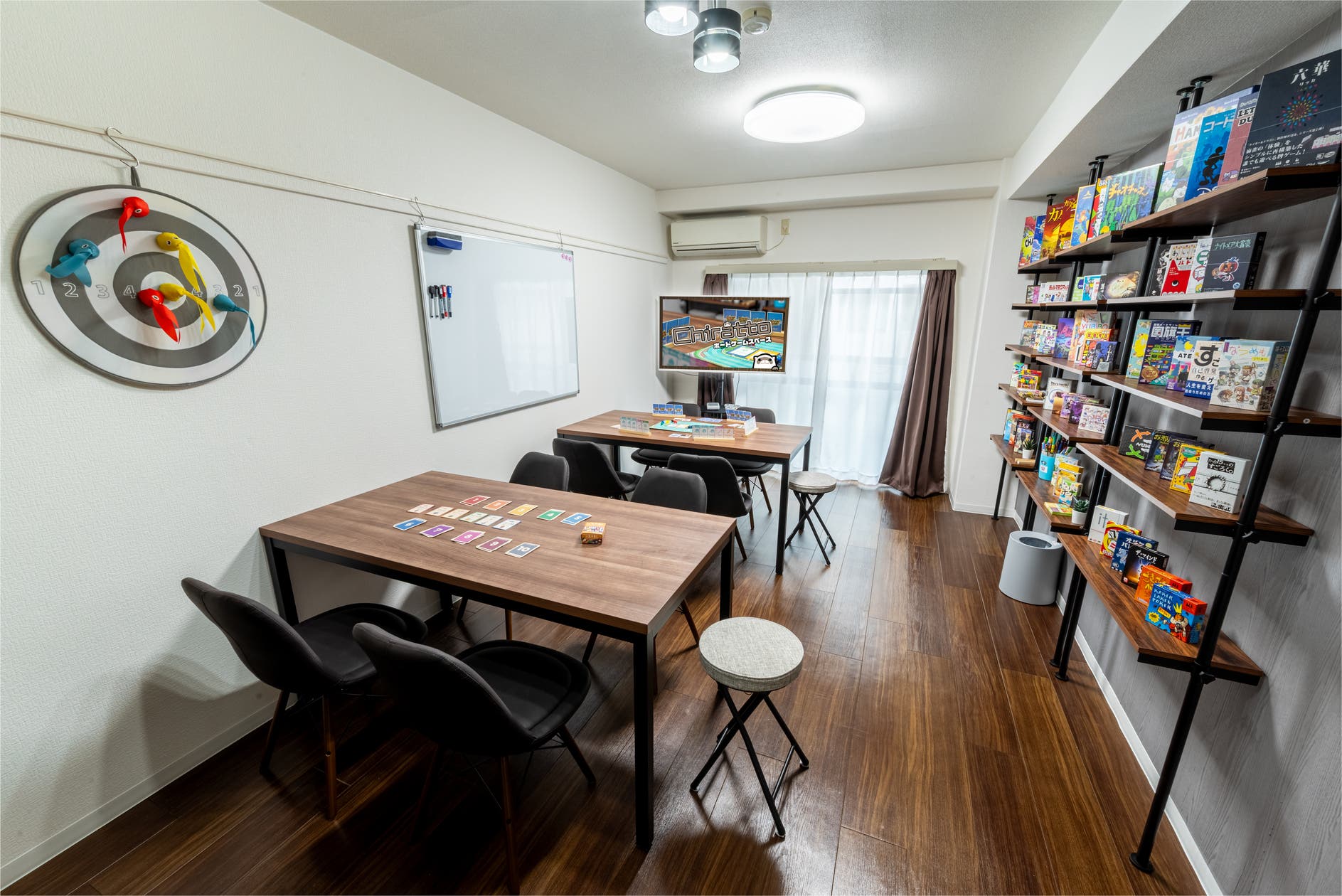 【心斎橋】大型液晶テレビを備えた多目的スペース｜24時間利用可｜最大10名｜超高速Wi-Fi | ❄️季節限定セール実施中🌟の写真3
