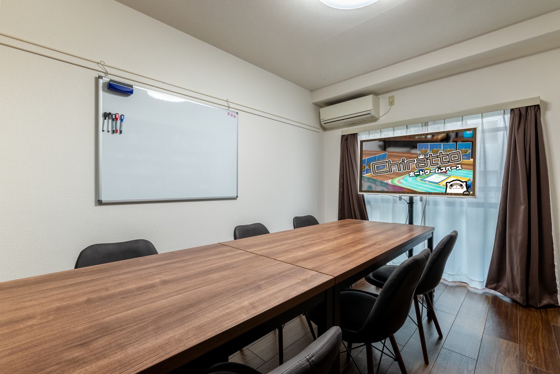 【心斎橋】大型液晶テレビを備えた多目的スペース｜24時間利用可｜最大10名｜超高速Wi-Fi | ❄️季節限定セール実施中🌟の写真10