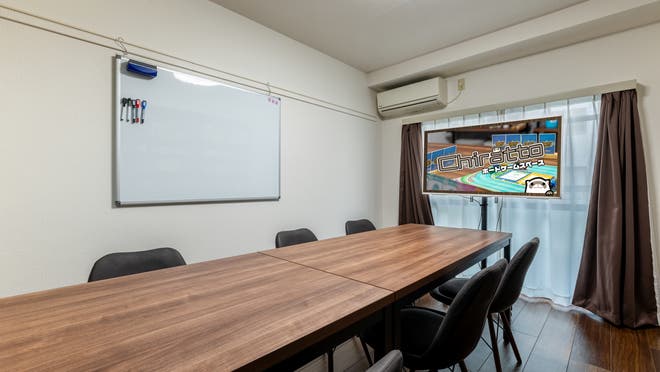 【心斎橋】大型液晶テレビを備えた多目的スペース|24時間利用可|最大10名|超高速Wi-Fi | ❄️季節限定セール実施中🌟の写真10