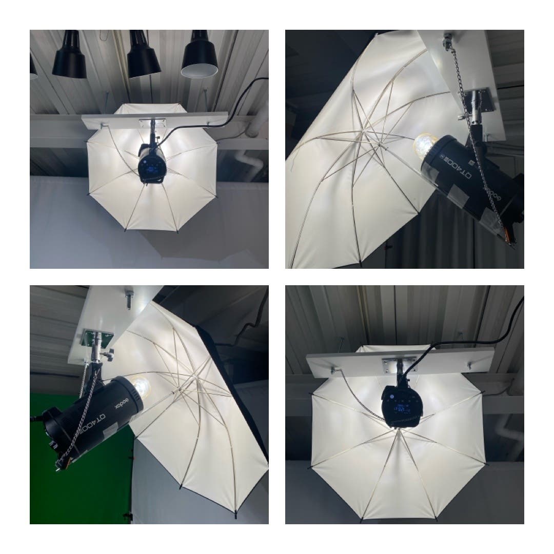 【照明機材無料/冬の平日キャンペーン実施中】半地下/白の漆喰壁/２灯ストロボシンクロ撮影/LED空間照明撮影/大久保駅徒歩5分の写真8