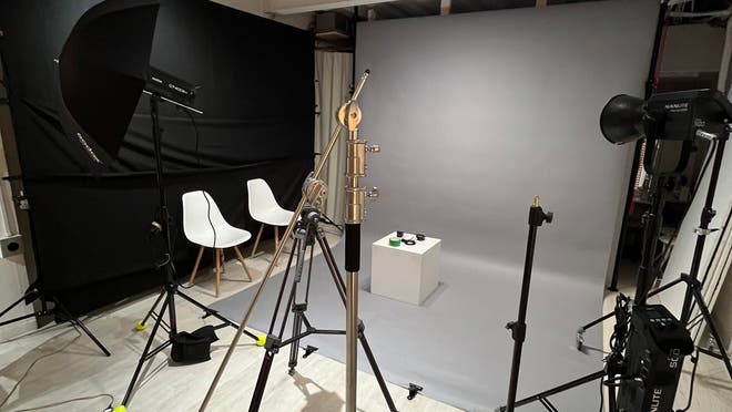 【照明機材無料/冬の平日キャンペーン実施中】半地下/白の漆喰壁/2灯ストロボシンクロ撮影/LED空間照明撮影/大久保駅徒歩5分の写真20