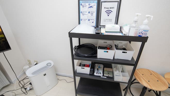 【リモートベース大須】✨緑を感じる静かなスペース✨✨ 上前津駅徒歩4分✨高速WiFi✨の写真7