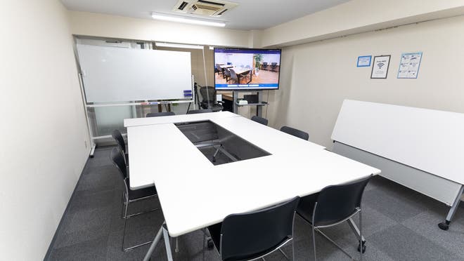 【リモートベース丸の内】⚡️15人会議室⚡️大型モニター⚡️リモートワークに最高アーロンチェア⚡️丸の内駅2分⚡️の写真6