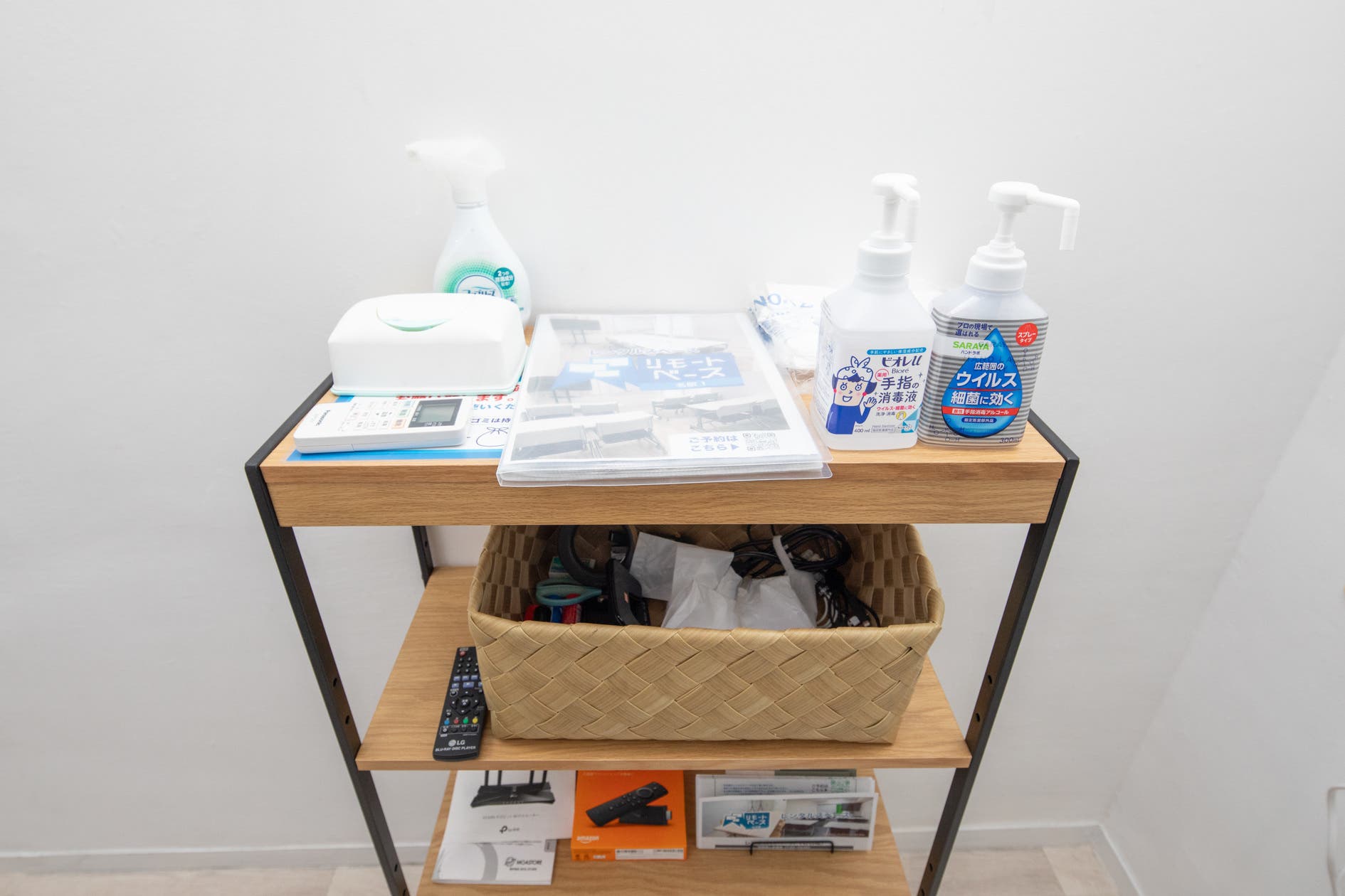 【リモートベース名駅１】✨お洒落な会議室✨8人会議✨名駅3分✨の写真9