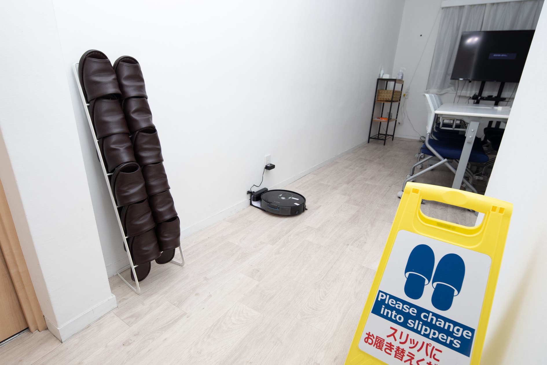 【リモートベース名駅１】✨お洒落な会議室✨8人会議✨名駅3分✨の写真16