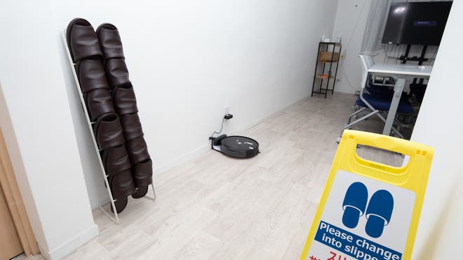 【リモートベース名駅1】✨お洒落な会議室✨8人会議✨名駅3分✨の写真16