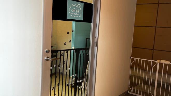 京王線若葉台駅前、駐車場直結、ペット同伴可能なフリースペースの写真4