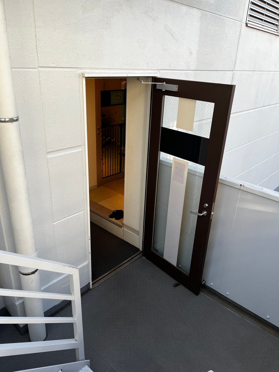 京王線若葉台駅前、駐車場直結、ペット同伴可能なフリースペースの写真8