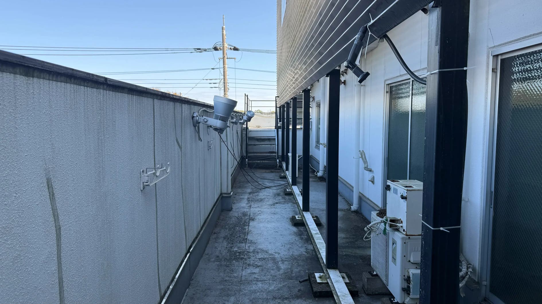 24時間撮影可能な複合施設の写真16