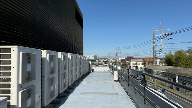 24時間撮影可能な複合施設の写真24