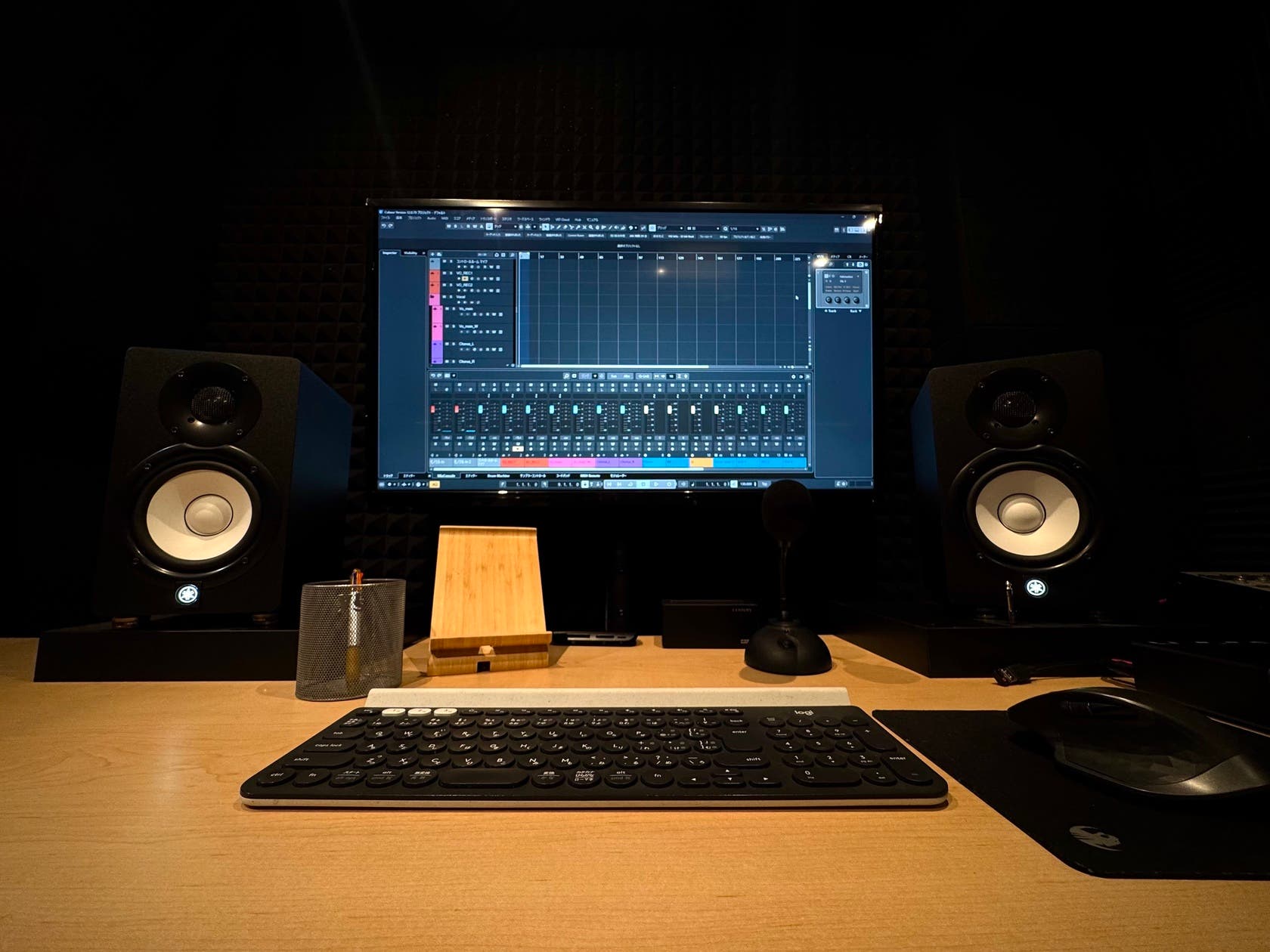 大阪日本橋の【ボーカルレコーディングスタジオ】エンジニア料込みの写真3