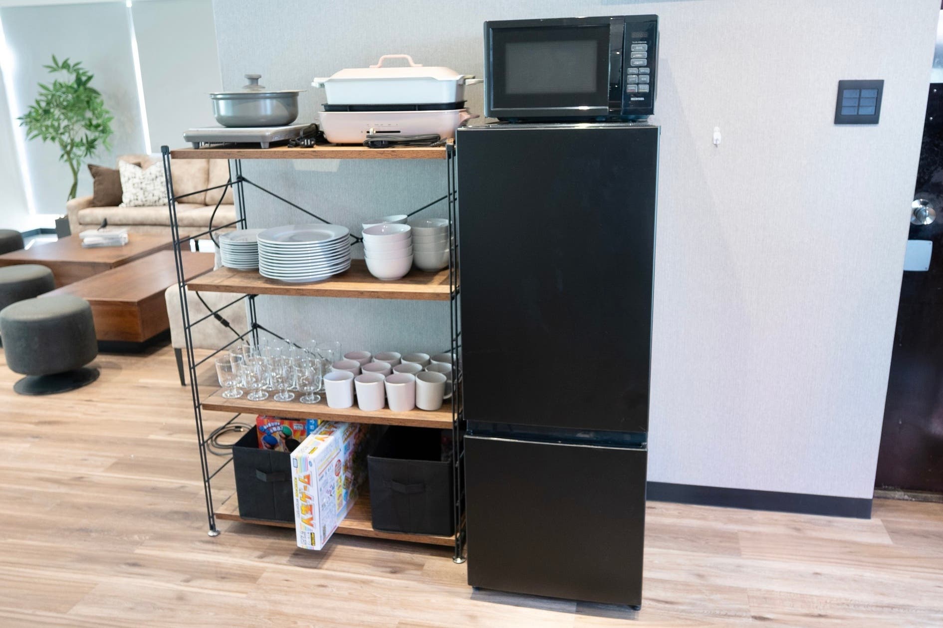 池袋駅3分🚃24H/最大30名着席🎉大型スクリーン🎬映画・大人気ゲーム機🎮おしゃれなケータリング♪の写真24