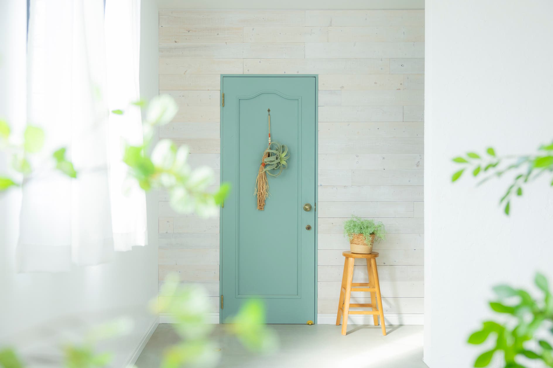 ライフスタイルの撮影に　明るくおしゃれなグリーン豊富なハウススタジオの写真9