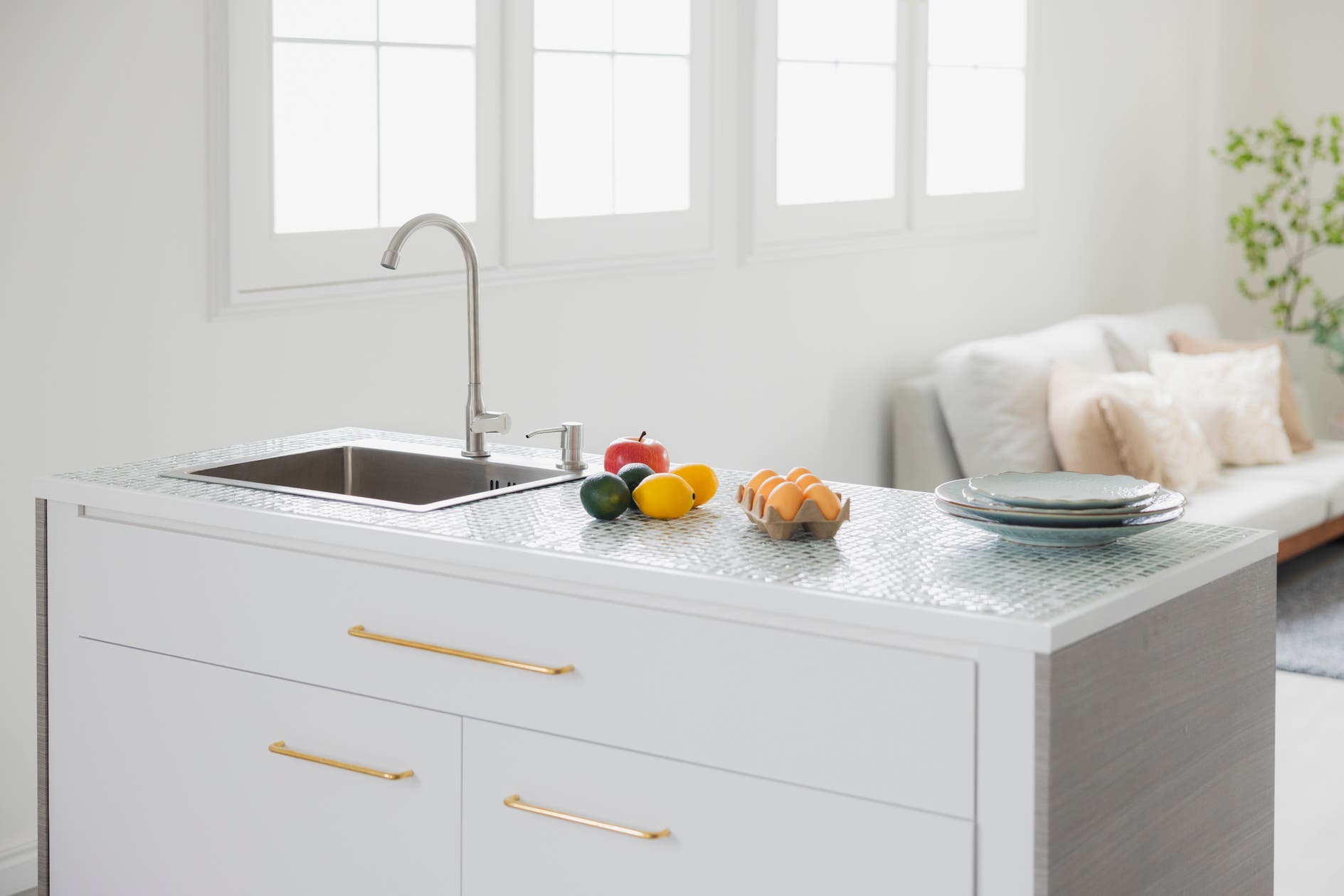 ライフスタイルの撮影に　明るくおしゃれなグリーン豊富なハウススタジオの写真18