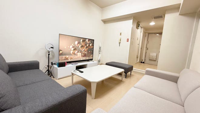 【池袋徒歩5分】NEW OPEN25年3月✨白基調🏠人気ゲーム🎮女子会🍾テレワ💻大型TV・プロジェクター・ネトフリの写真2