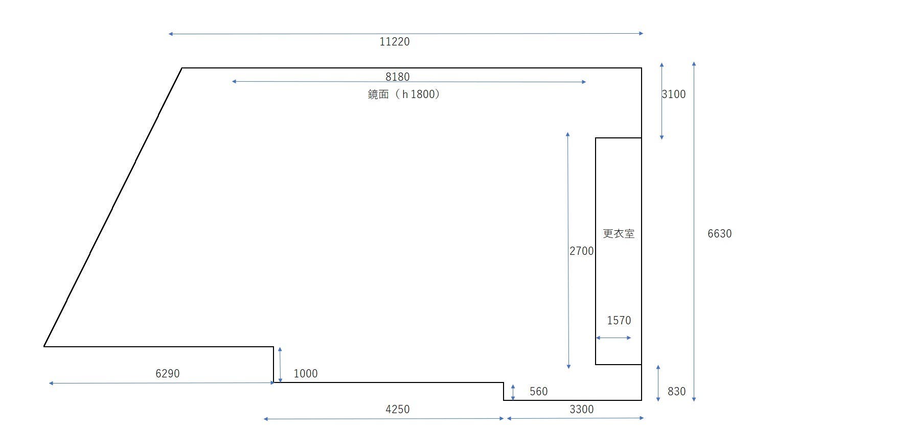 DLスタジオ（JR代々木駅西口より徒歩4分、ダンス、体操教室などのスタジオ）の写真9