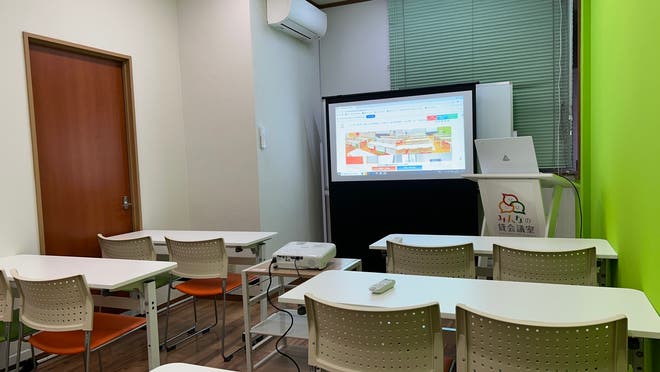 【旭橋駅徒歩5分】定員12+α名!プロジェクター含む備品・高速Wi-Fi無料!東町103会議室の写真6