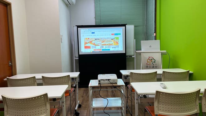 【旭橋駅徒歩5分】定員12+α名!プロジェクター含む備品・高速Wi-Fi無料!東町103会議室の写真7
