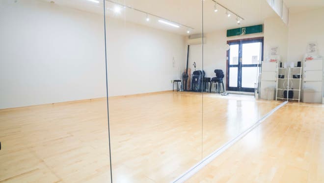 【🚗リピーター様駐車場】【呉服町電停/熊本駅圏内】市内最大級6m30cm全身鏡と無垢材フローリング【R7.3リニューアル!】の写真3