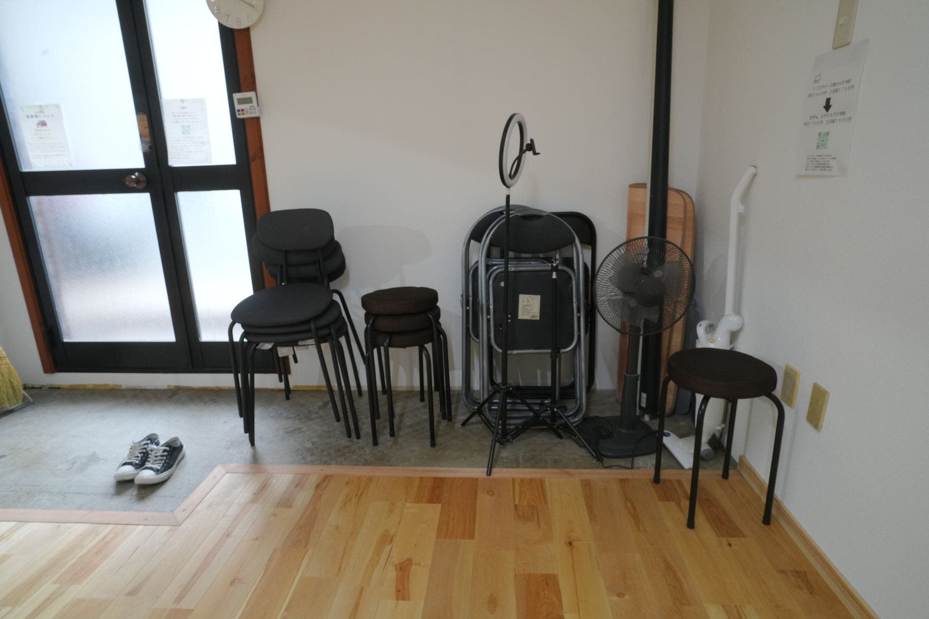 【🚗リピーター様駐車場】【呉服町電停/熊本駅圏内】市内最大級６m３０ｃｍ全身鏡と無垢材フローリング【R7.3リニューアル！】の写真12
