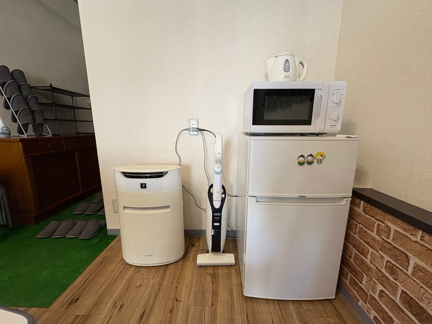 金山の緑のスペース🌿光Wi-Fi24時間飲食可!50型TV有📺️金山駅徒歩1分の写真20