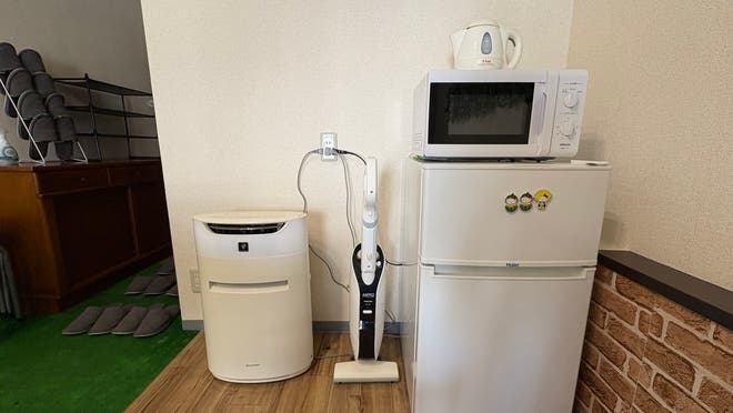 金山の緑のスペース🌿光Wi-Fi24時間飲食可!50型TV有📺️金山駅徒歩1分の写真20