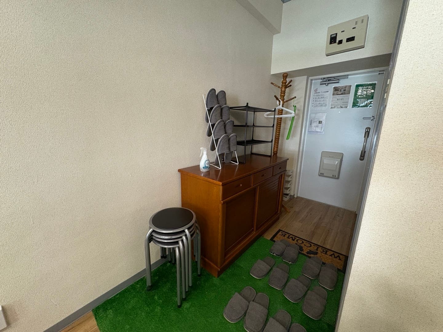 金山の緑のスペース🌿光Wi-Fi24時間飲食可!50型TV有📺️金山駅徒歩1分の写真22