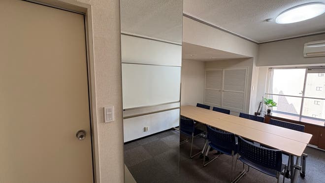 金山の会議室🌿24時間飲食ok!4Kモニター/Wi-Fi有📺️金山駅徒歩1分の写真9
